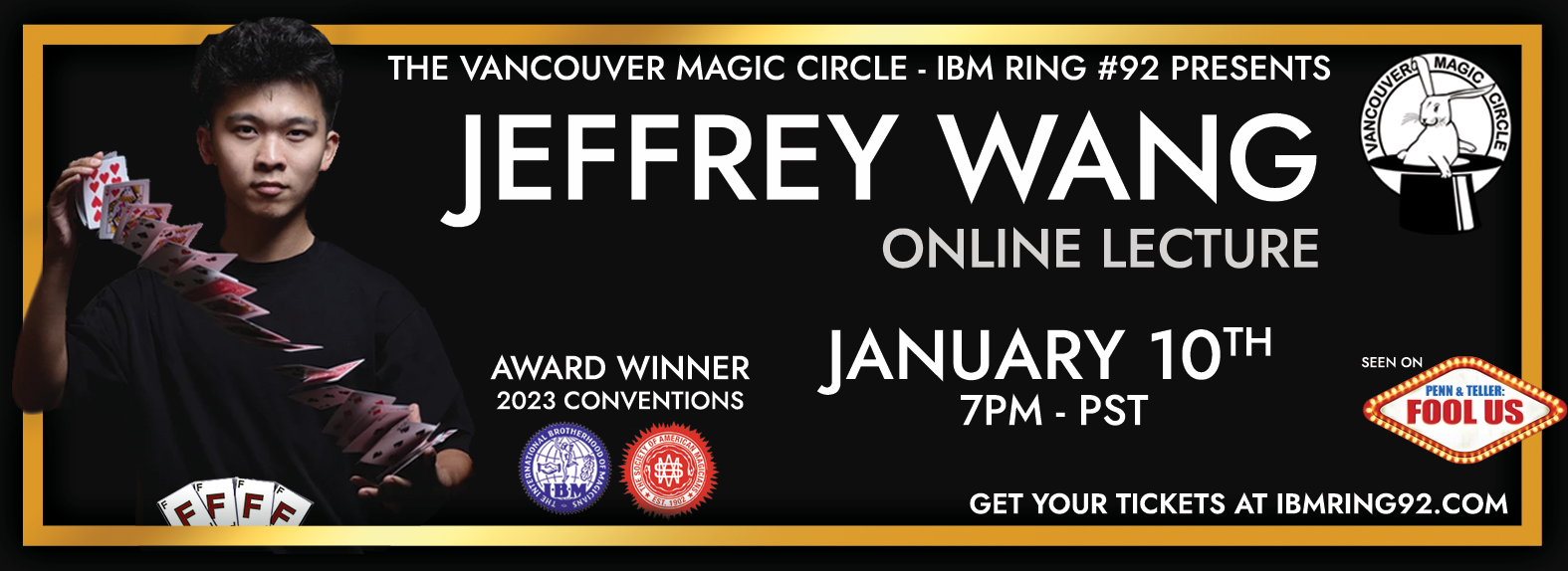 Vancouver Magic Circle | IBM Ring 92